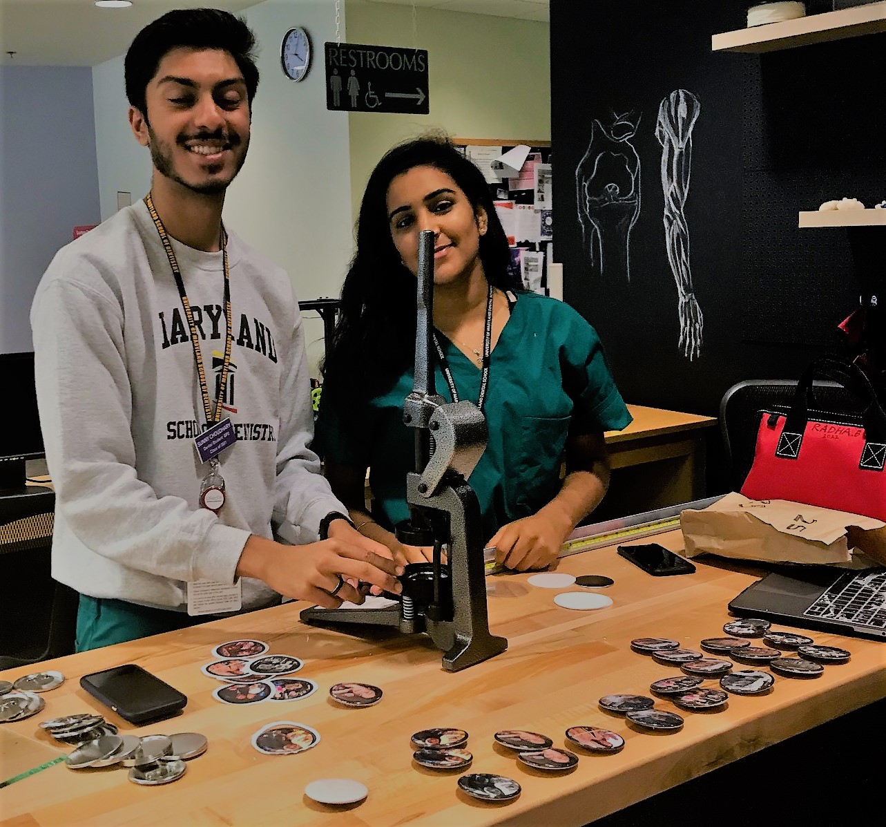 Make Buttons at the HS/HSL! | HSHSL Updates