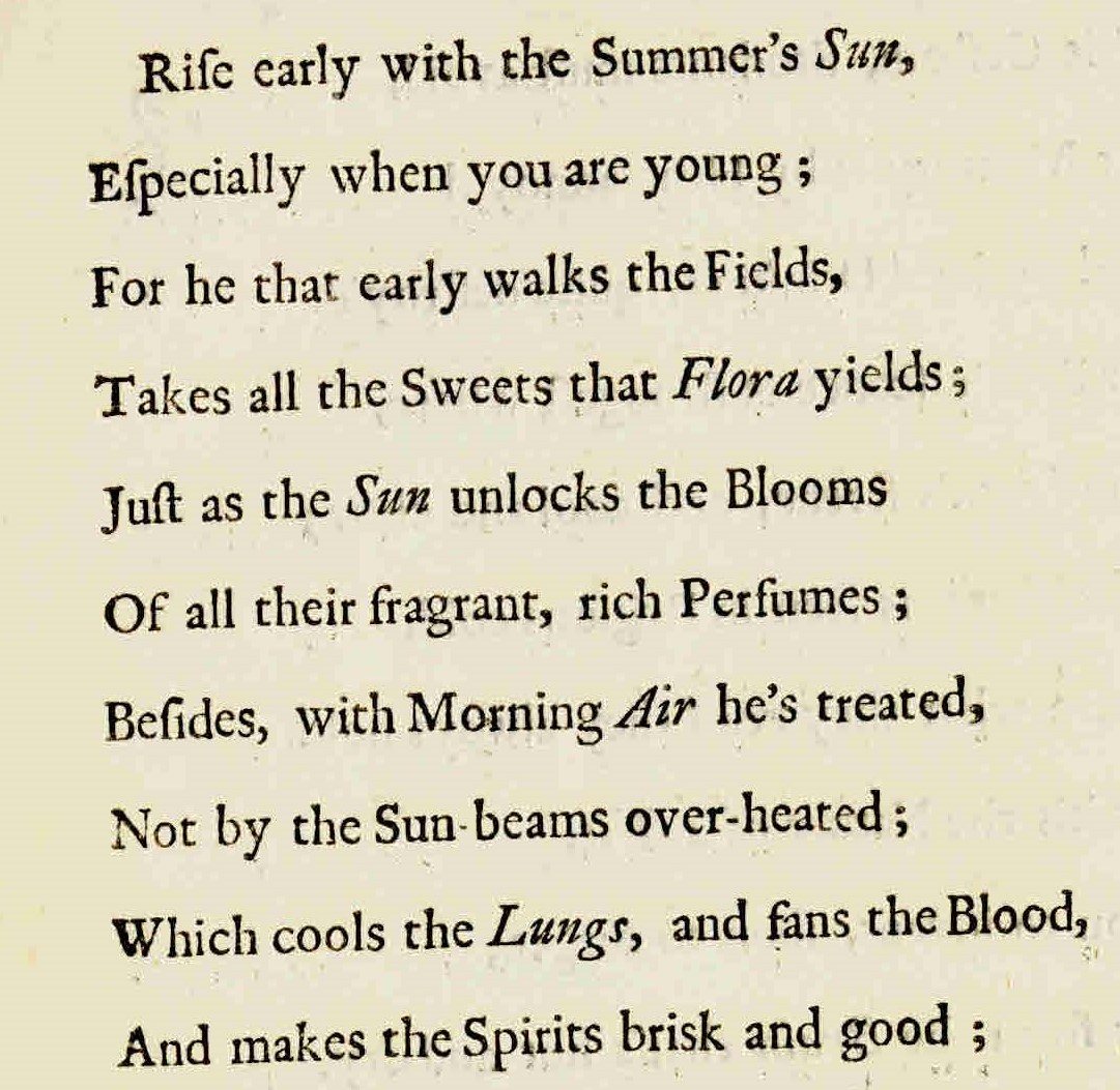 Health: A Poem by the Physician Poet Edward Baynard | HSHSL Updates
