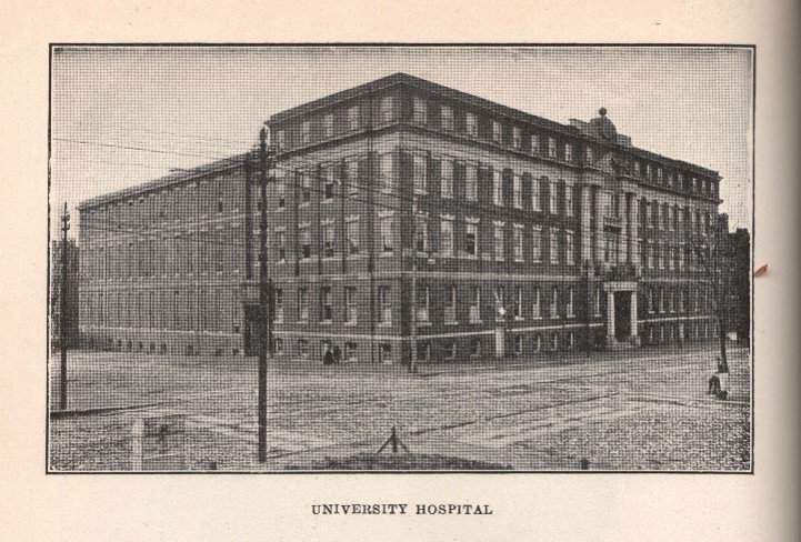 1920: A Look Back at the School of Nursing (SON) 100 Years Ago | HSHSL ...