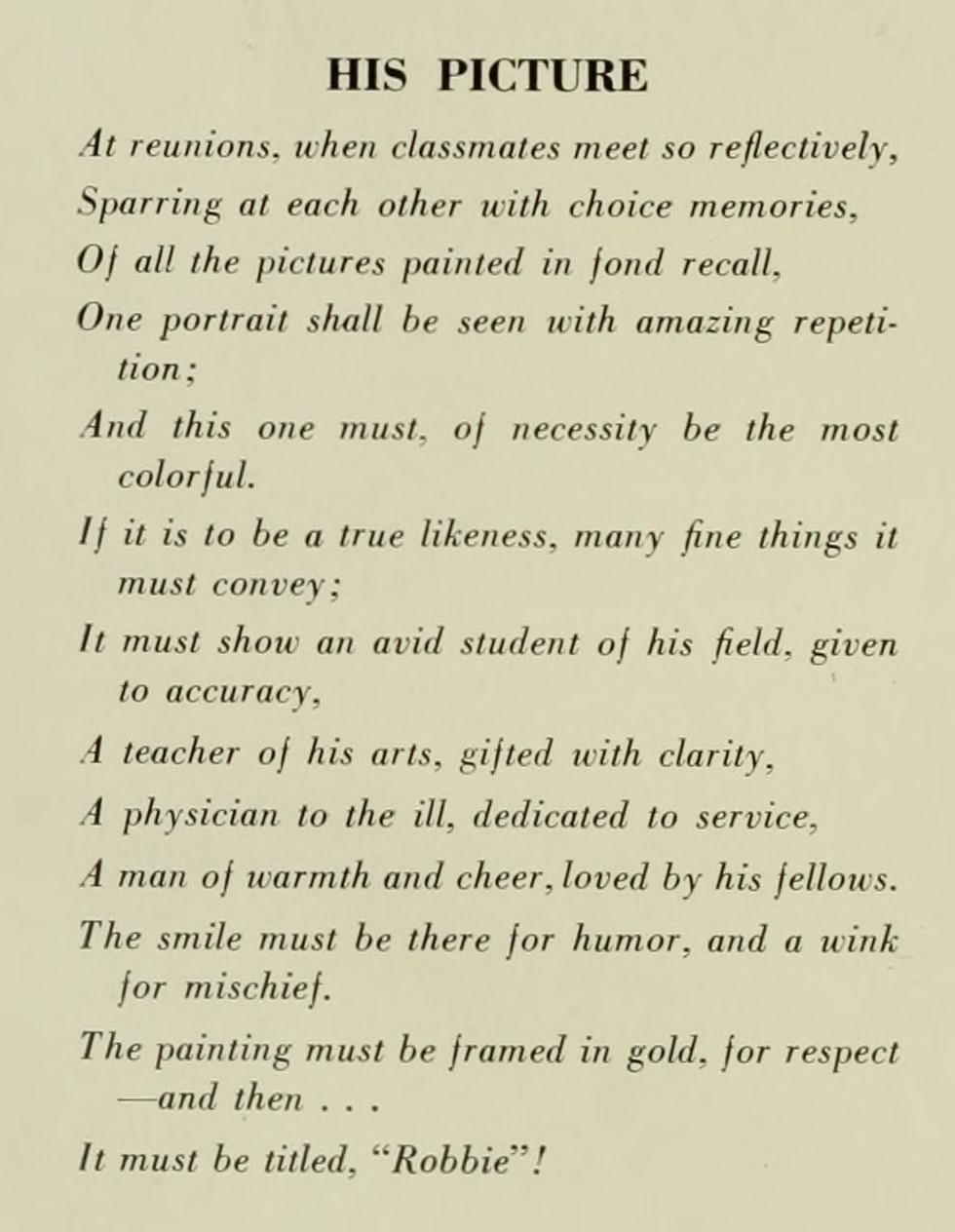 Doctor Poet: Dr. Harry M. Robinson, Sr. 1884-1963 | HSHSL Updates