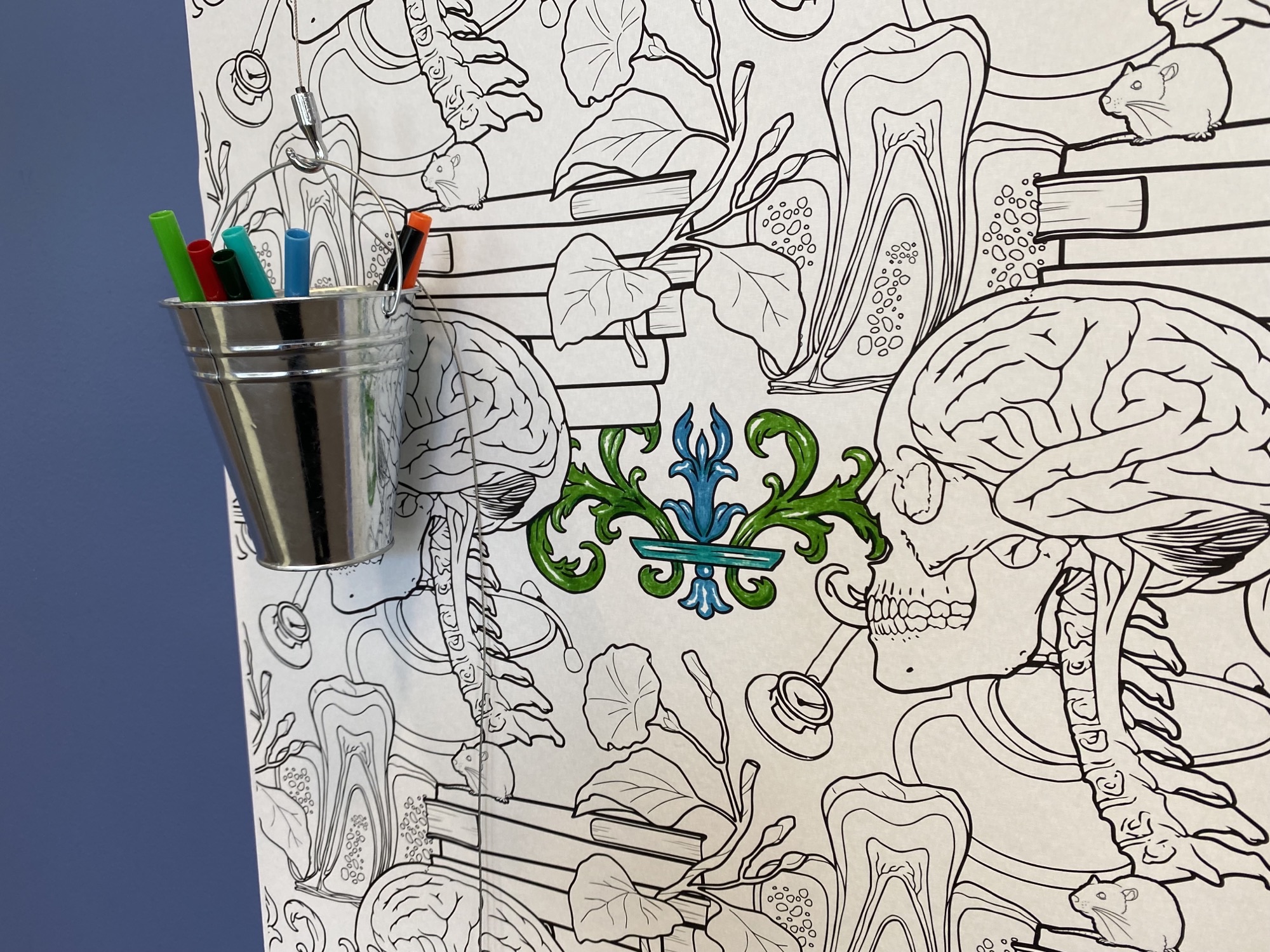 New Gallery Exhibit: Color Me Happy | HSHSL Updates